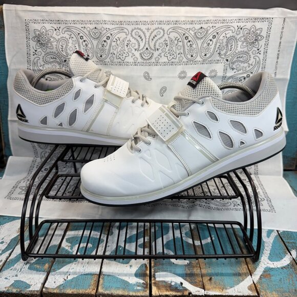 Reebok | Shoes | Reebok Weightlifting Squat Shoes 26 Mens Sz 115 ...